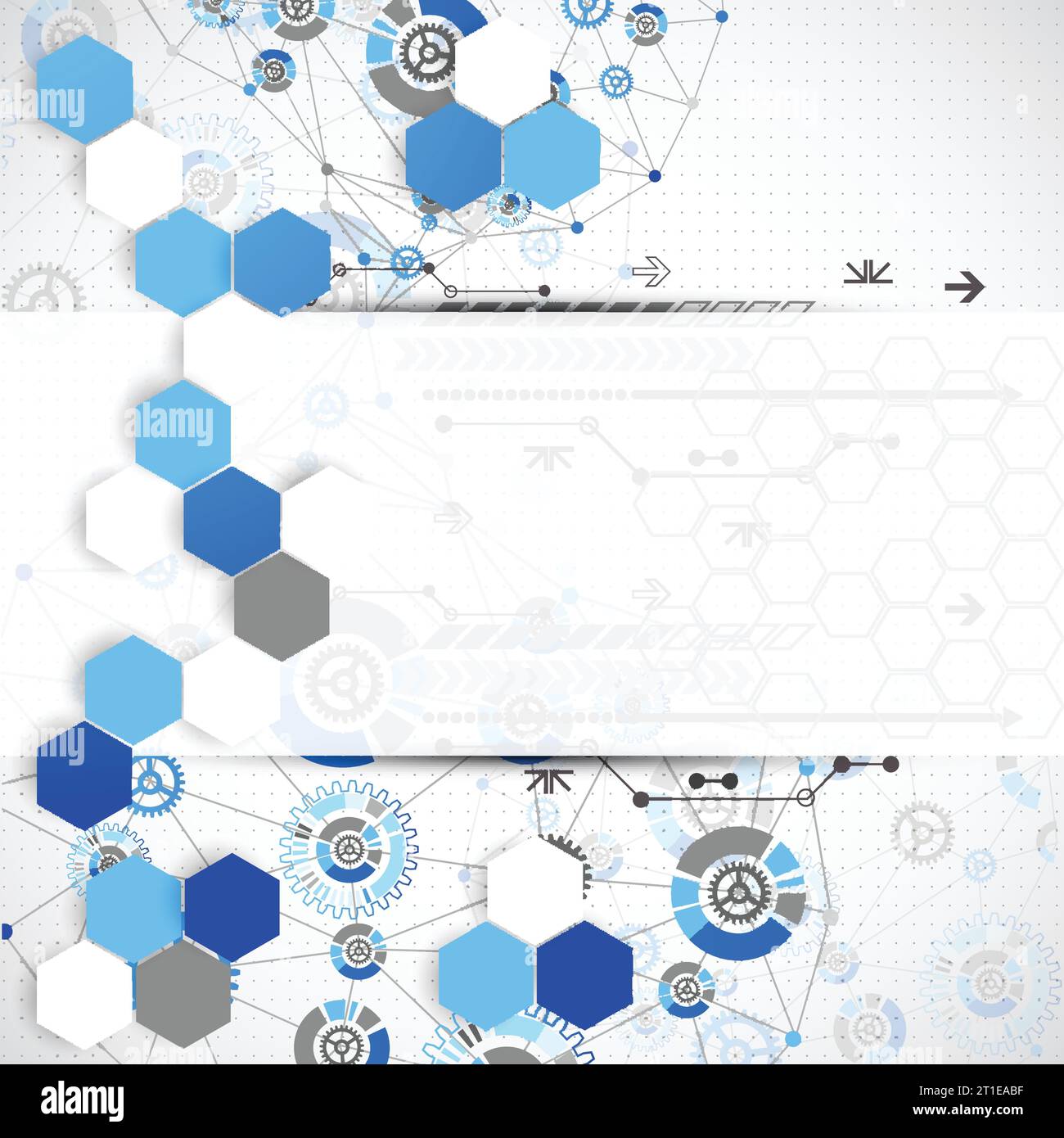 Abstract technology template background. Vector Stock Vector Image ...