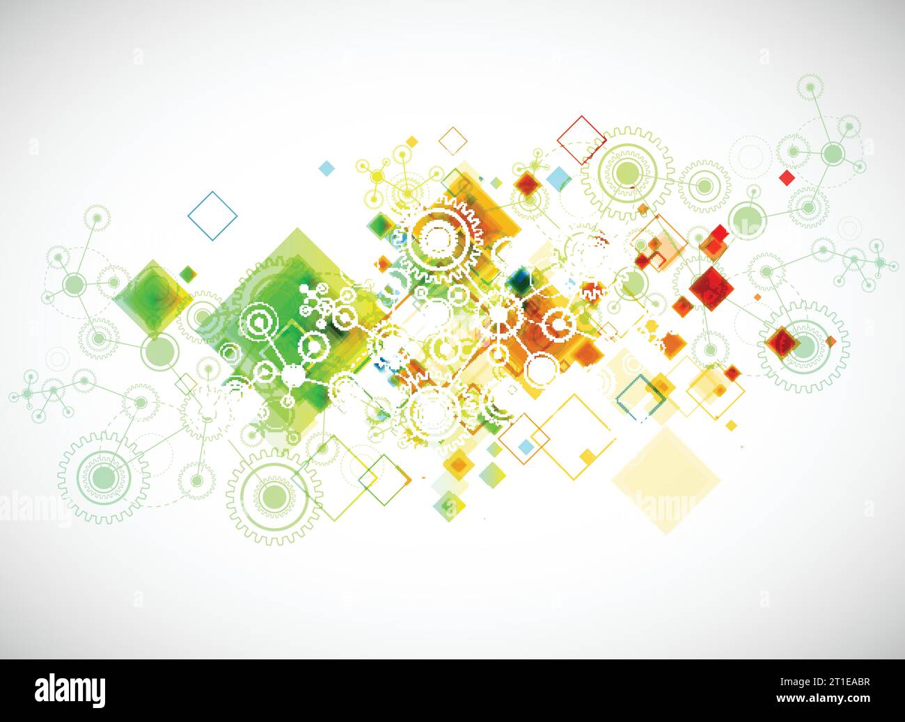 Abstract technology business template background. Vector Stock Vector ...