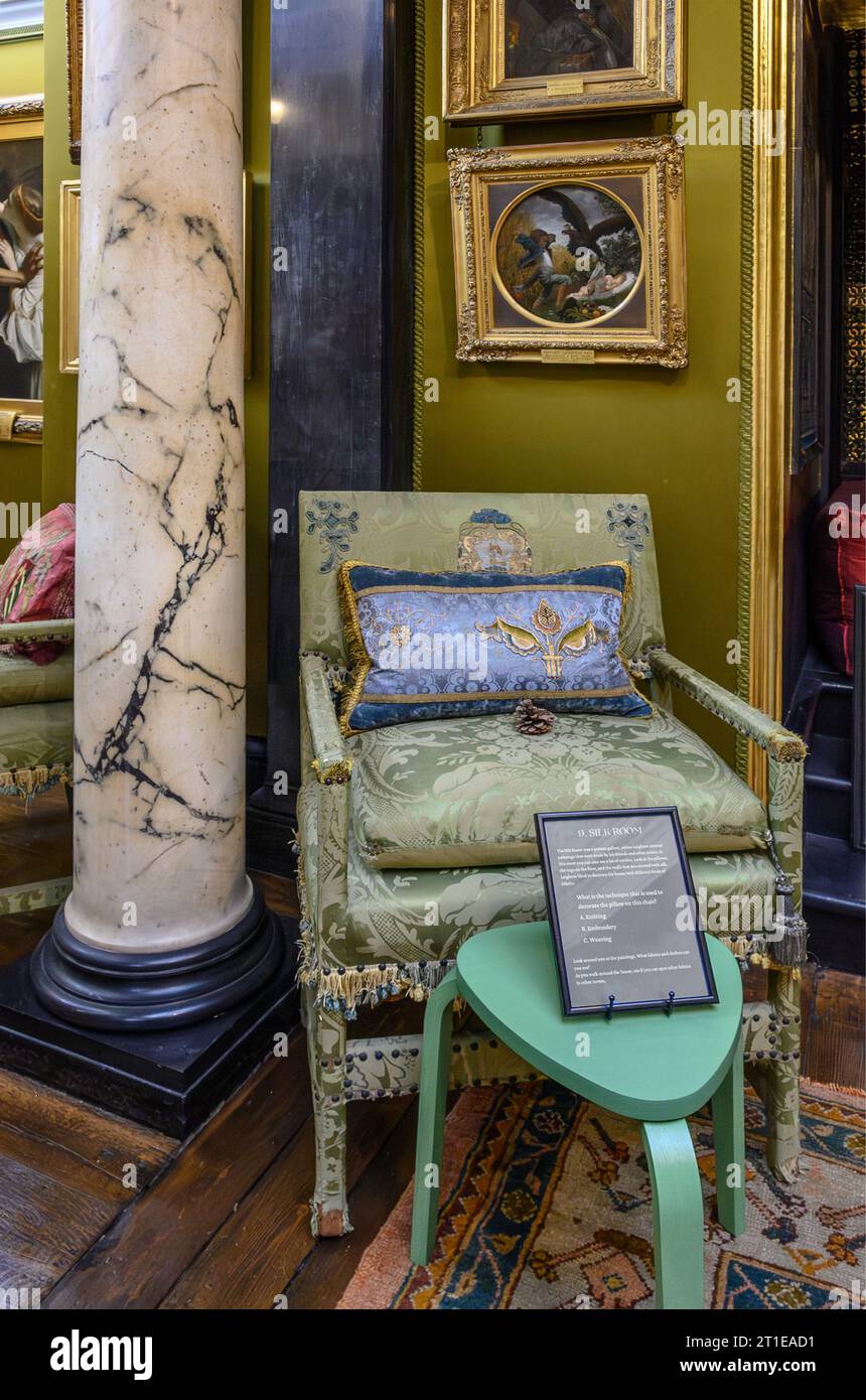 Leighton House, Museum, Holland Park, London Stock Photo - Alamy