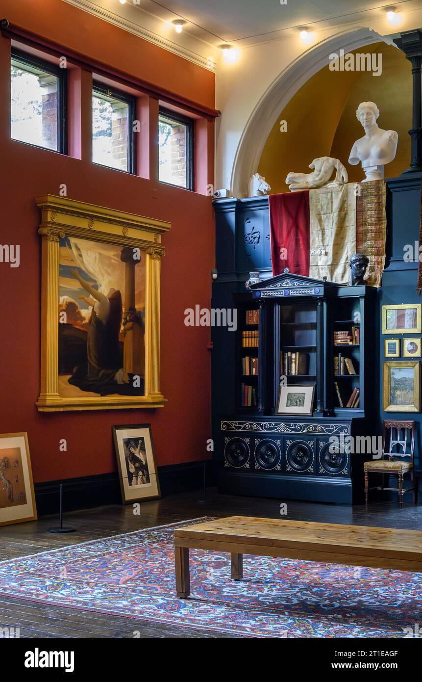 Leighton House, Museum, Holland Park, London Stock Photo - Alamy
