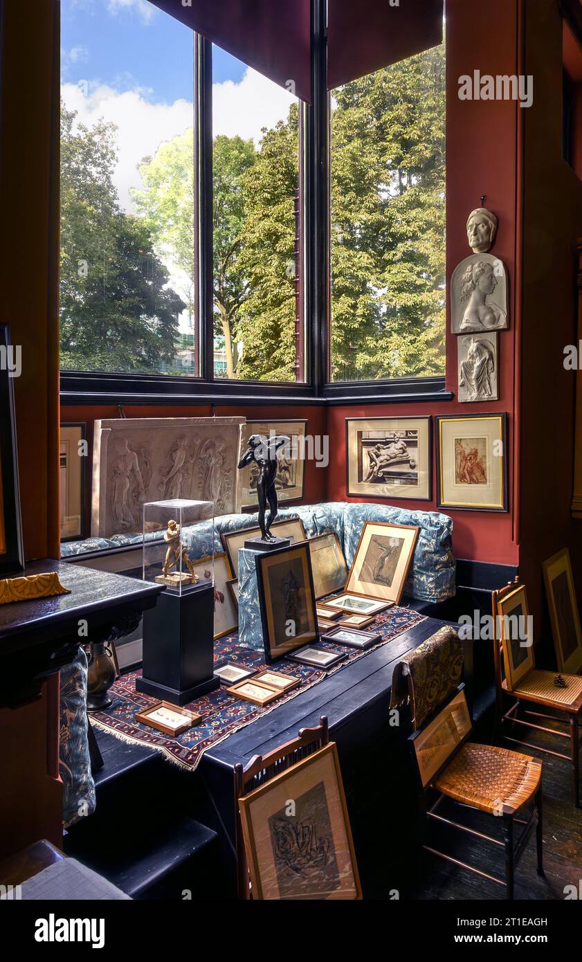 Leighton House, Museum, Holland Park, London Stock Photo - Alamy