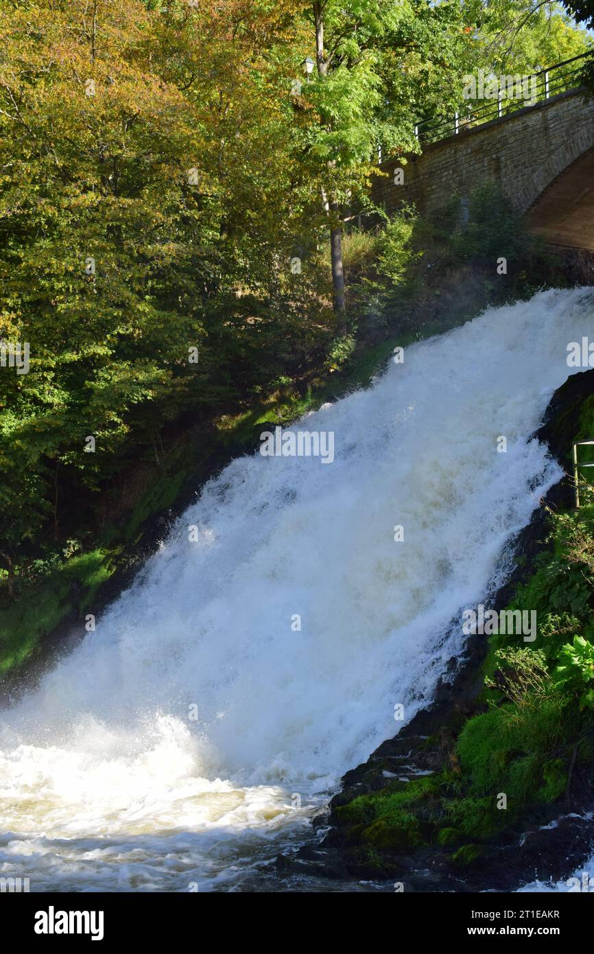Coo waterfall hi-res stock photography and images - Alamy