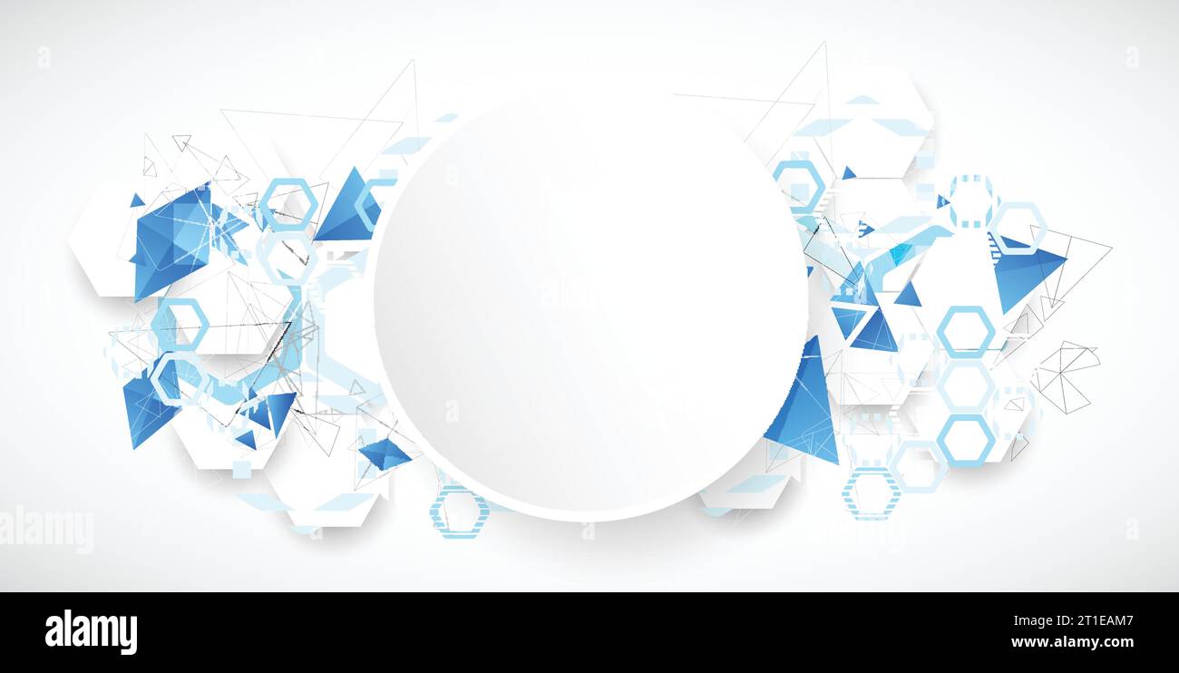 Abstract blue futuristic background for design works. Vector Stock ...