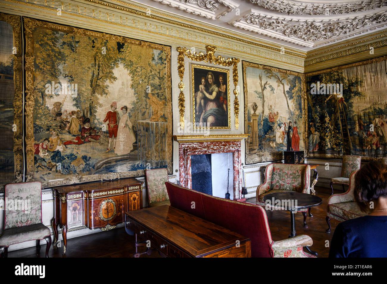 Ham House, Richmond, London Stock Photo - Alamy