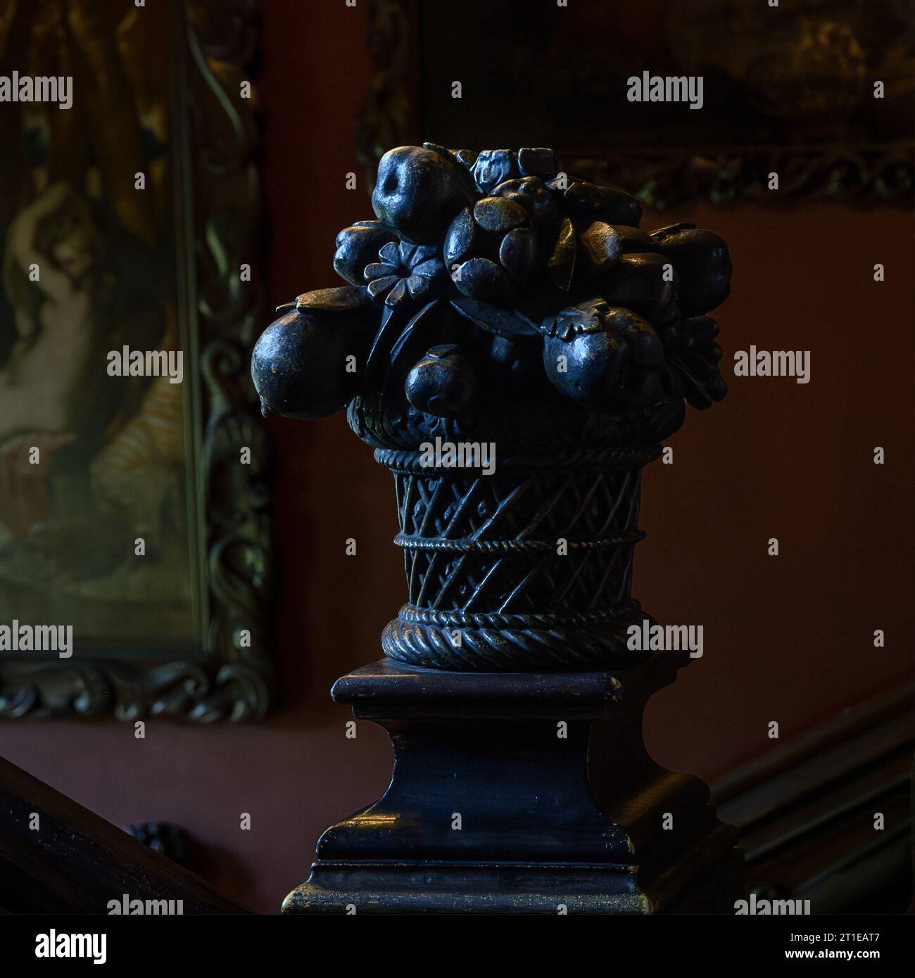 Staircase ham house hi-res stock photography and images - Alamy