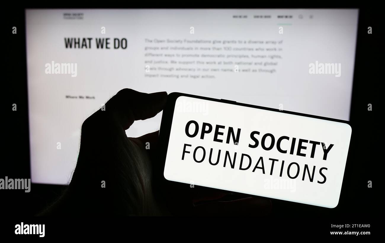 Open society foundations logo hi-res stock photography and images - Alamy
