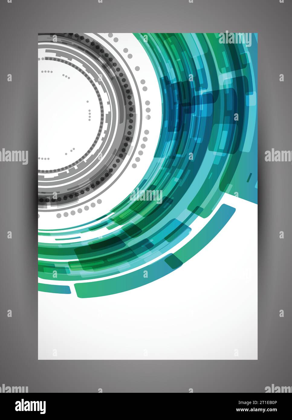 Abstract modern technology background. Vector Stock Vector Image & Art ...