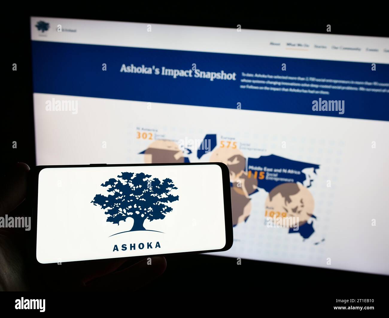 Ashoka organization hi-res stock photography and images - Alamy