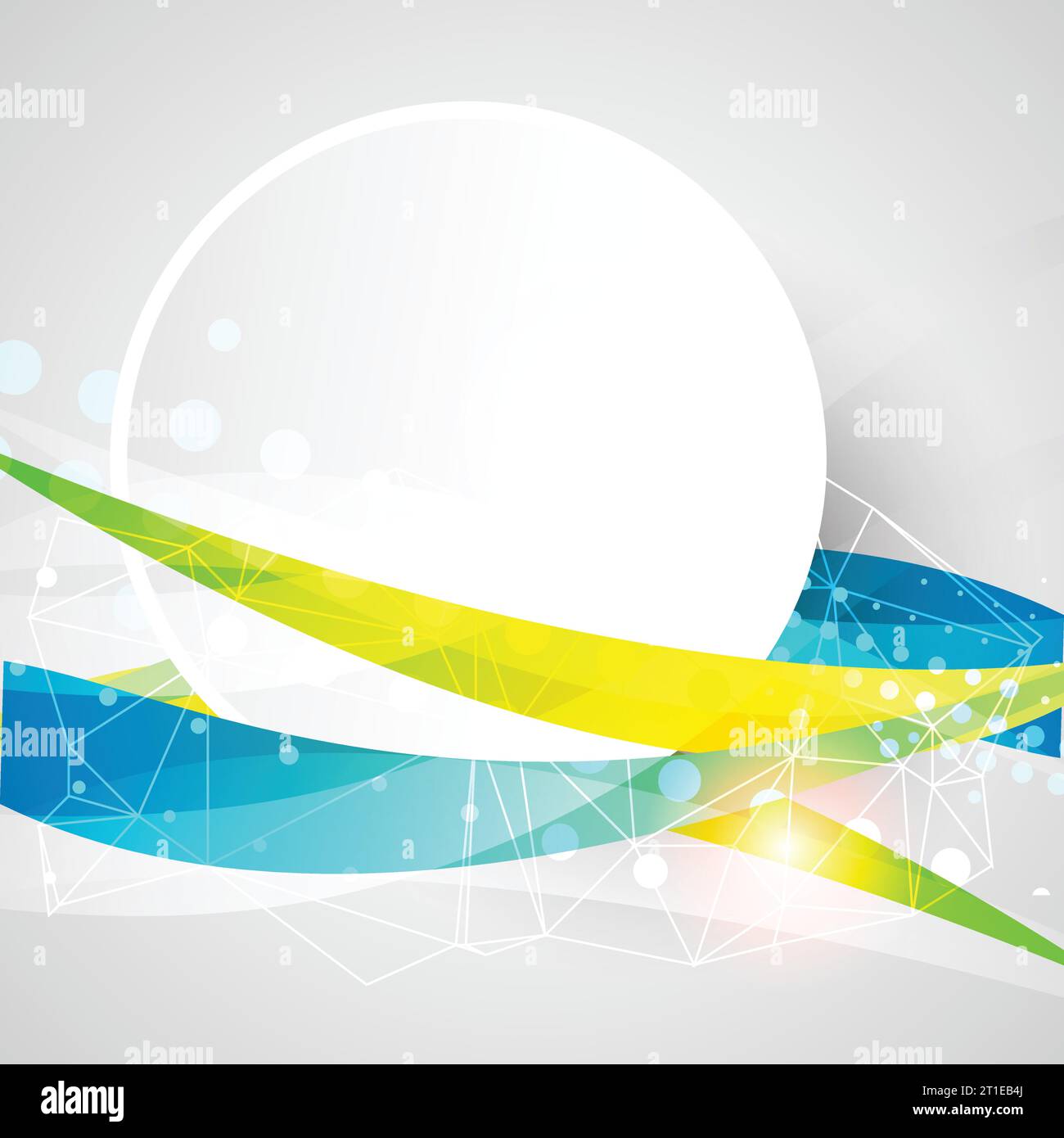Business abstract wave corporate background. Vector Stock Vector Image ...