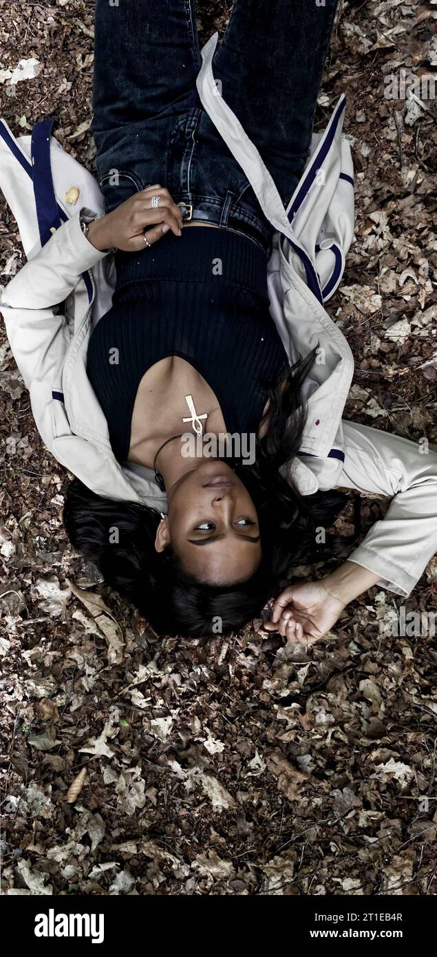 Dead woman leaves hi-res stock photography and images - Alamy