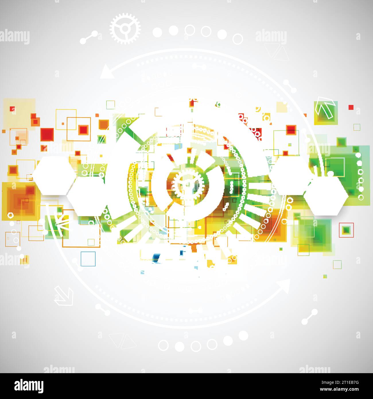 Abstract technology business template background. Vector Stock Vector ...
