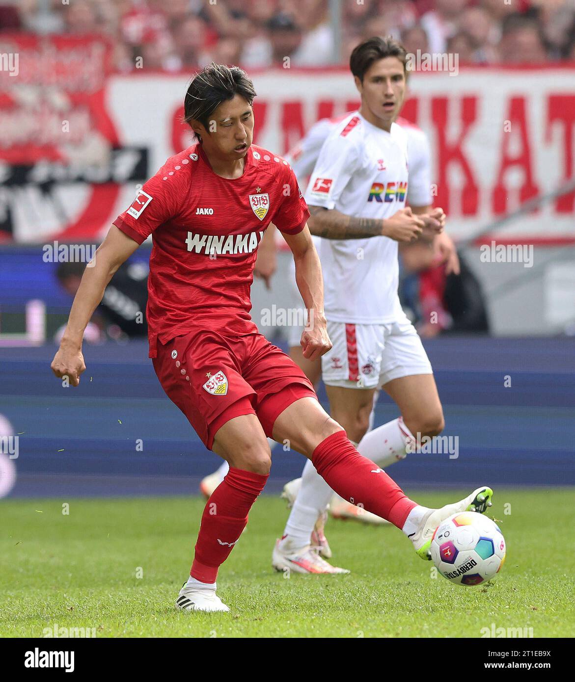 Cologne, Deutschland. 30th Sep, 2023. firo: 09/30/2023, football, soccer, 1st league, 1st ...