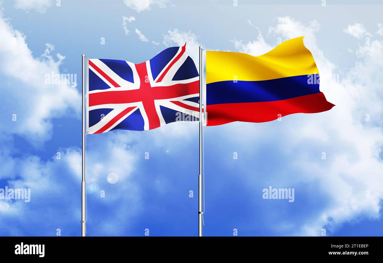 Great colombia flag hi-res stock photography and images - Alamy