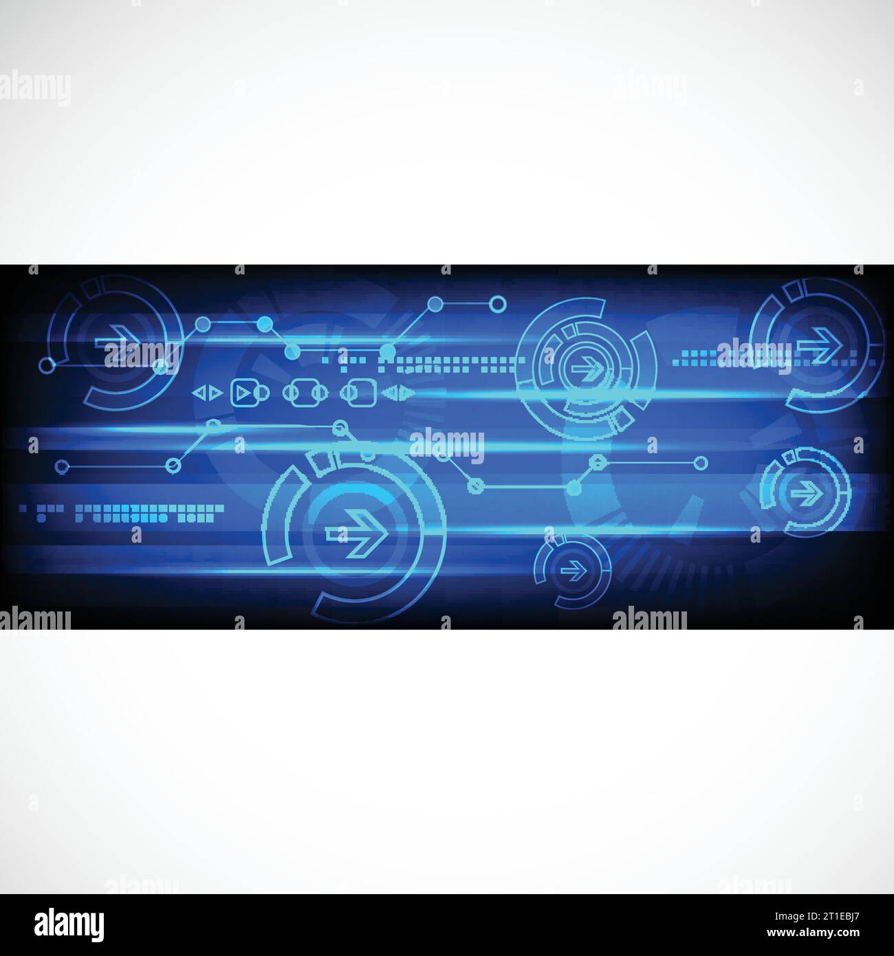 Abstract technology business template background. Vector Stock Vector ...