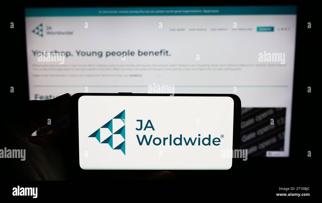 Ja worldwide logo hi-res stock photography and images - Alamy