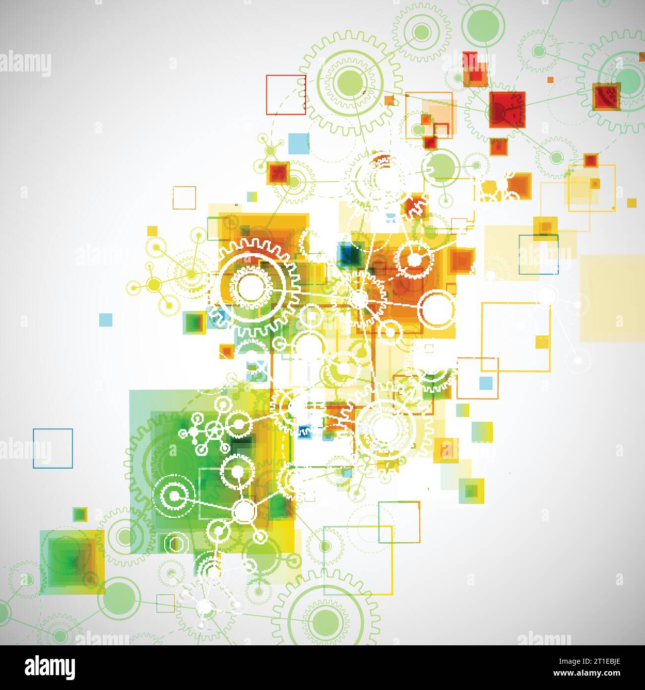 Abstract technology business template background. Vector Stock Vector ...