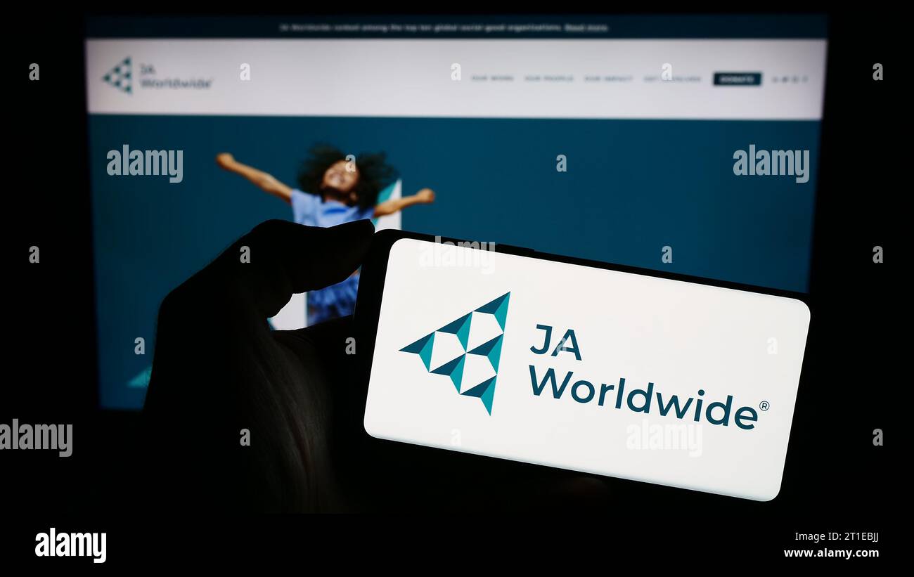 Ja worldwide logo hi-res stock photography and images - Alamy