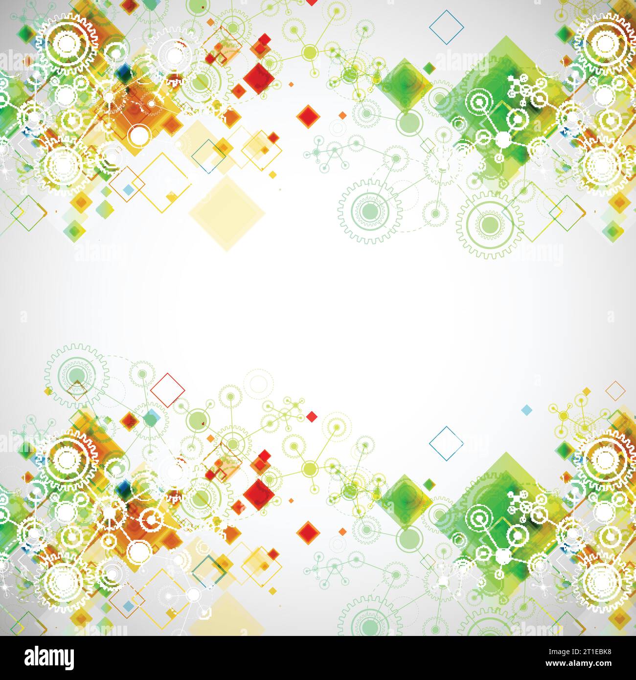 Abstract technology business template background. Vector Stock Vector ...