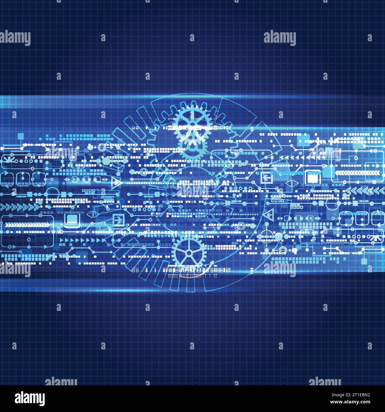 Abstract engineering future technology background. Vector Stock Vector ... Abstract engineering future technology background. Vector Stock Vector ...