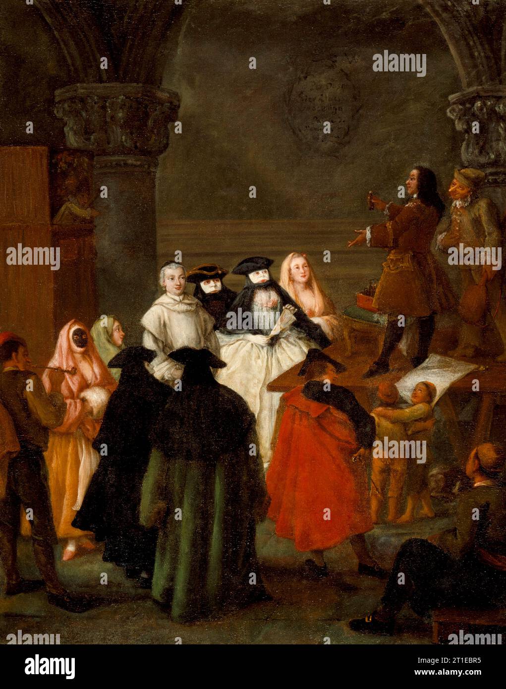 Quack doctor 18th century hi-res stock photography and images - Alamy