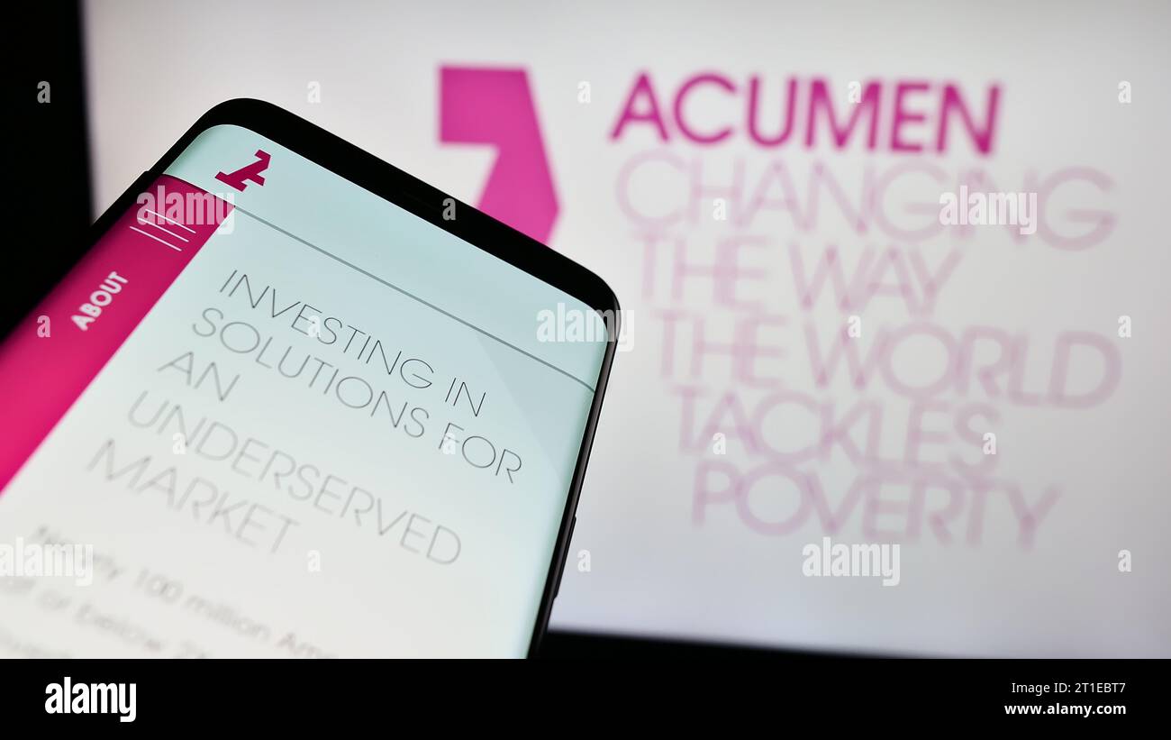 Acumen fund logo hi-res stock photography and images - Alamy