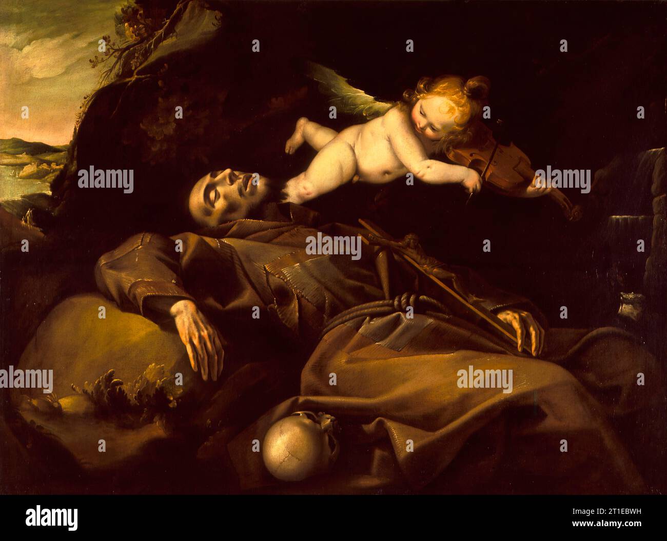 Ecstasy of st francis of assisi hi-res stock photography and images - Alamy
