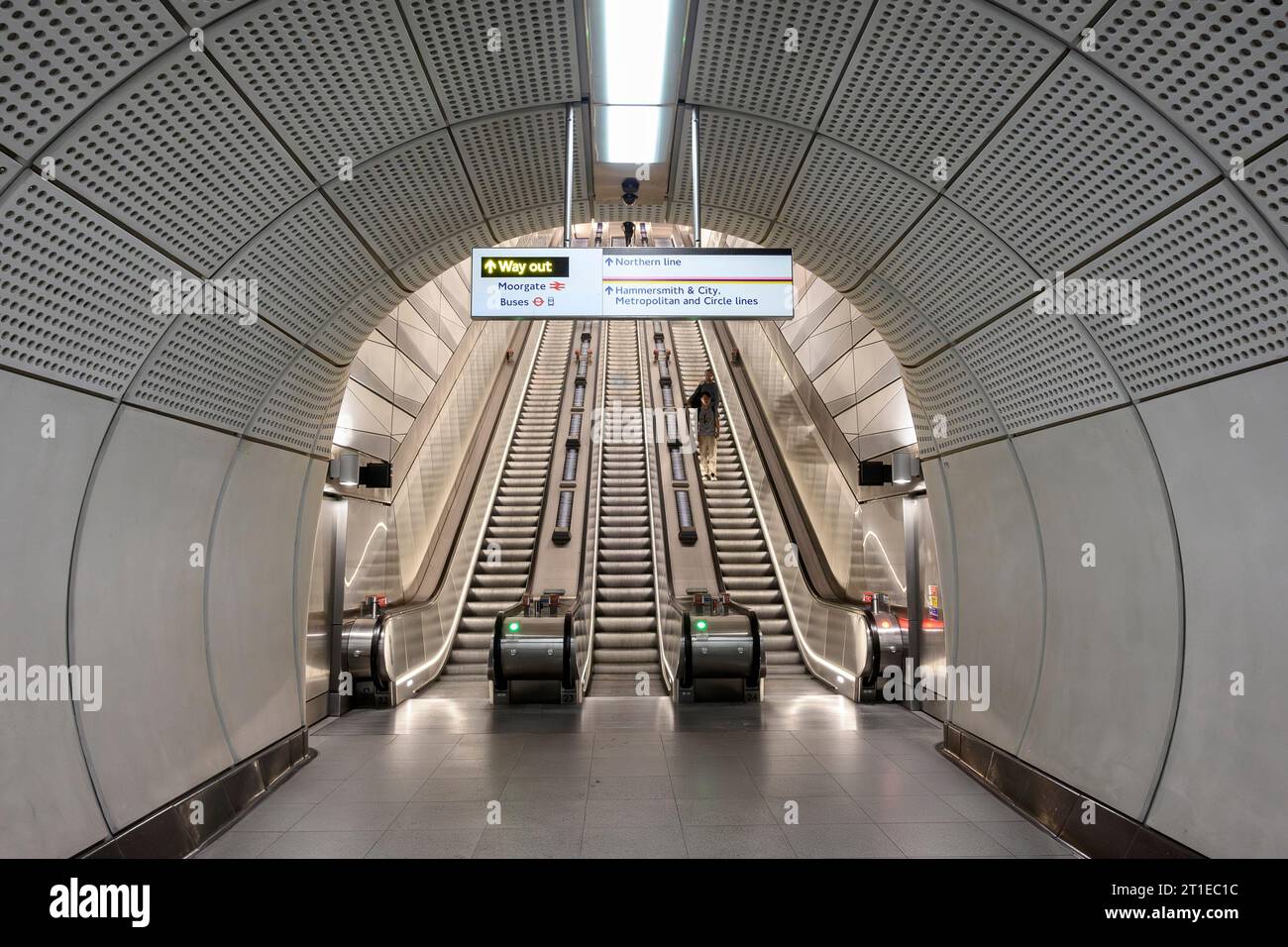 Elizabeth Line, London Underground, Tube Stock Photo - Alamy