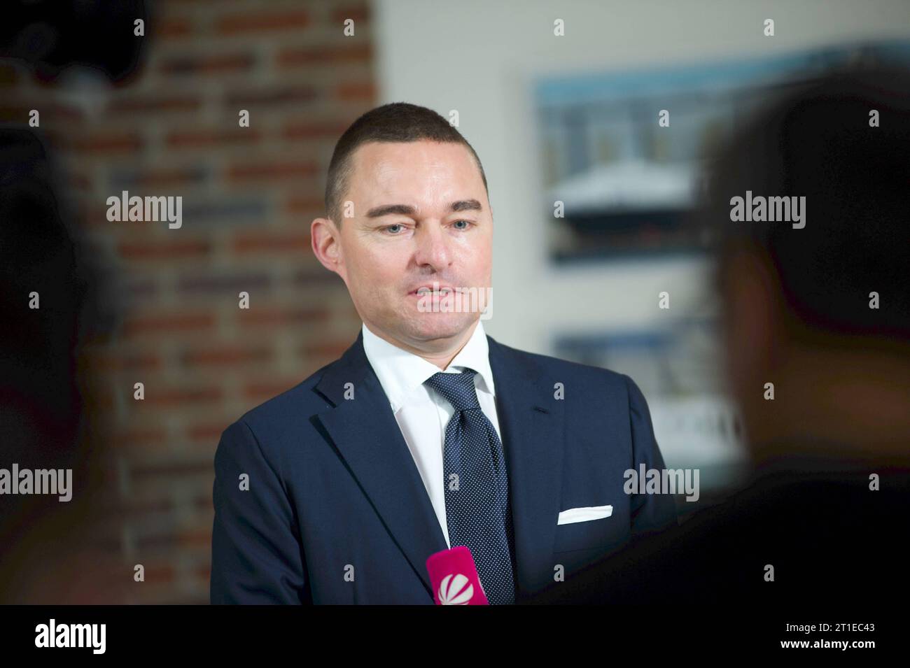 Flensburg, Schleswig-Holstein Lars Windhorst, deutscher Unternehmer mit ...