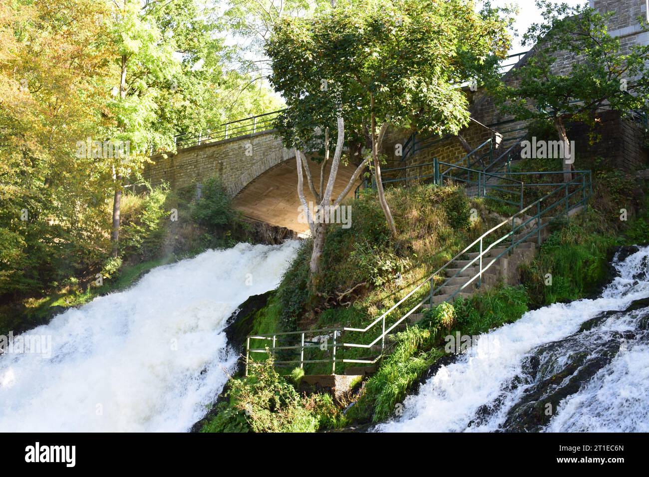 Coo waterfall hi-res stock photography and images - Alamy