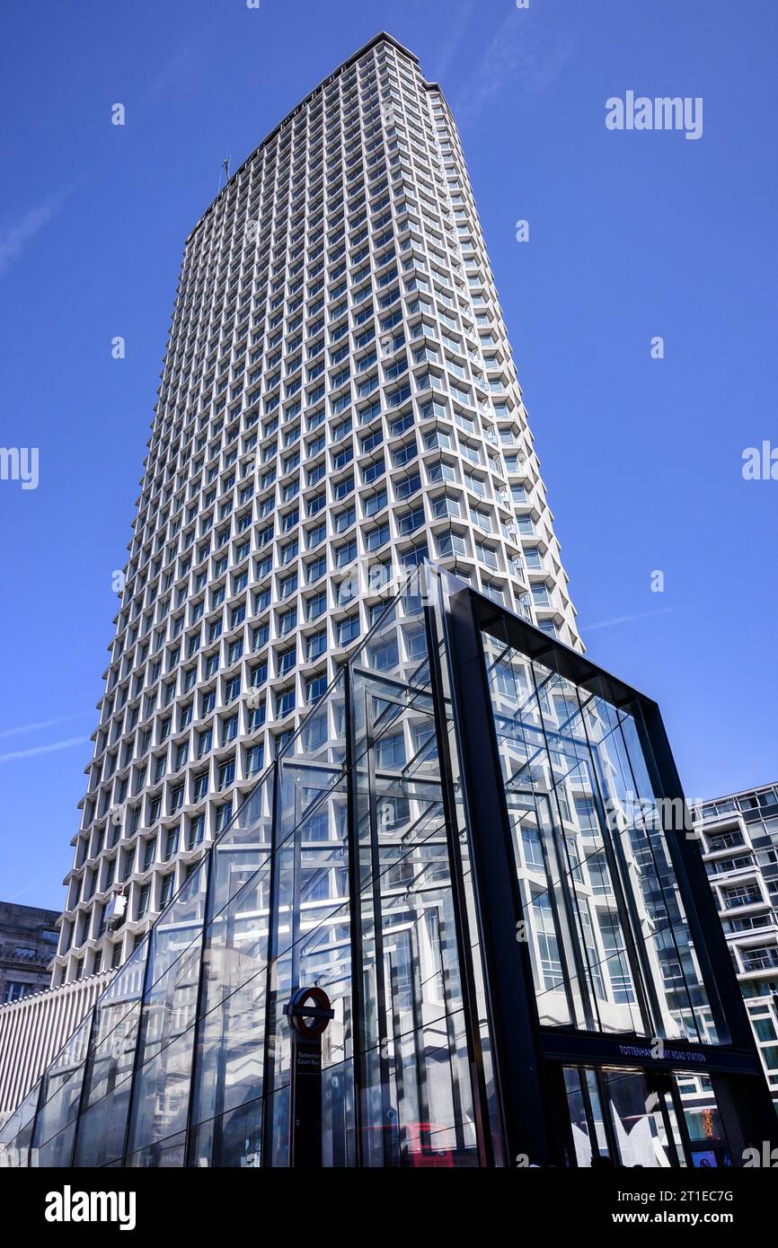 Centre Point, Tottenham Court Road, London Stock Photo - Alamy