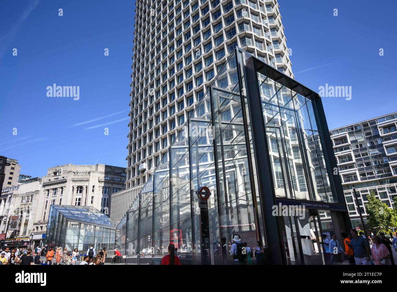 Centre Point, Tottenham Court Road, London Stock Photo - Alamy