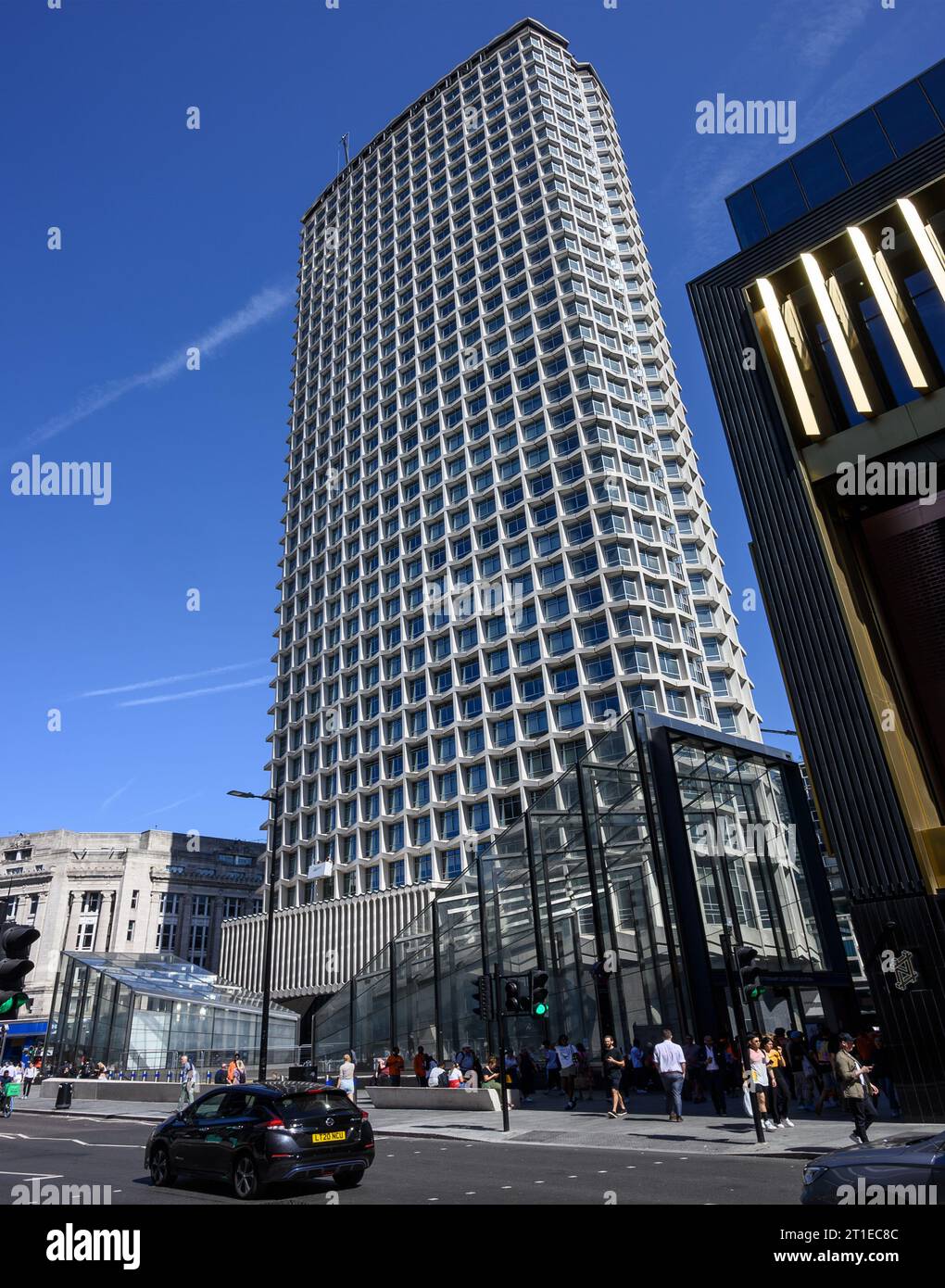 Centre Point, Tottenham Court Road, London Stock Photo - Alamy