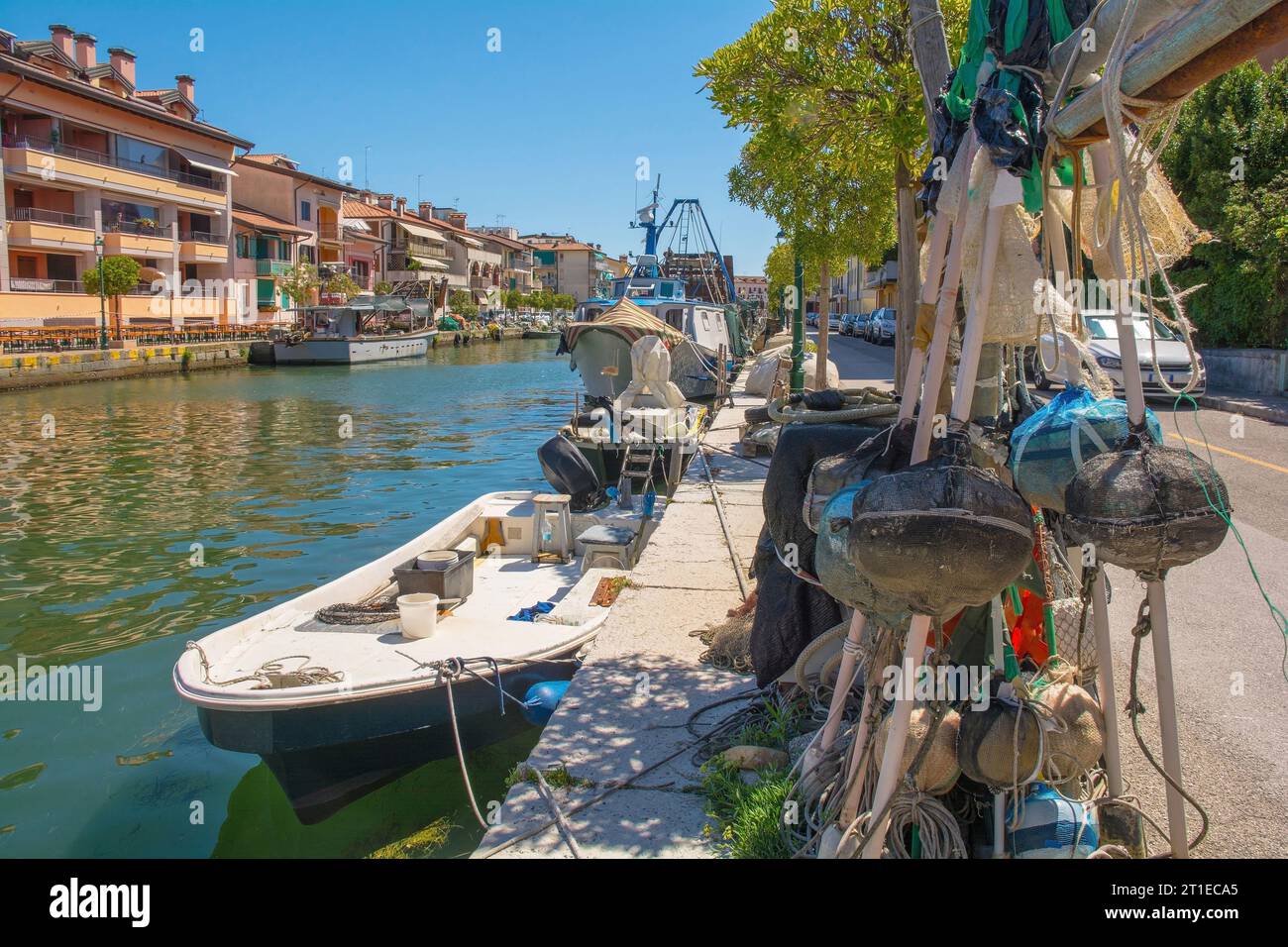 Italian fishing trawler hi-res stock photography and images - Alamy