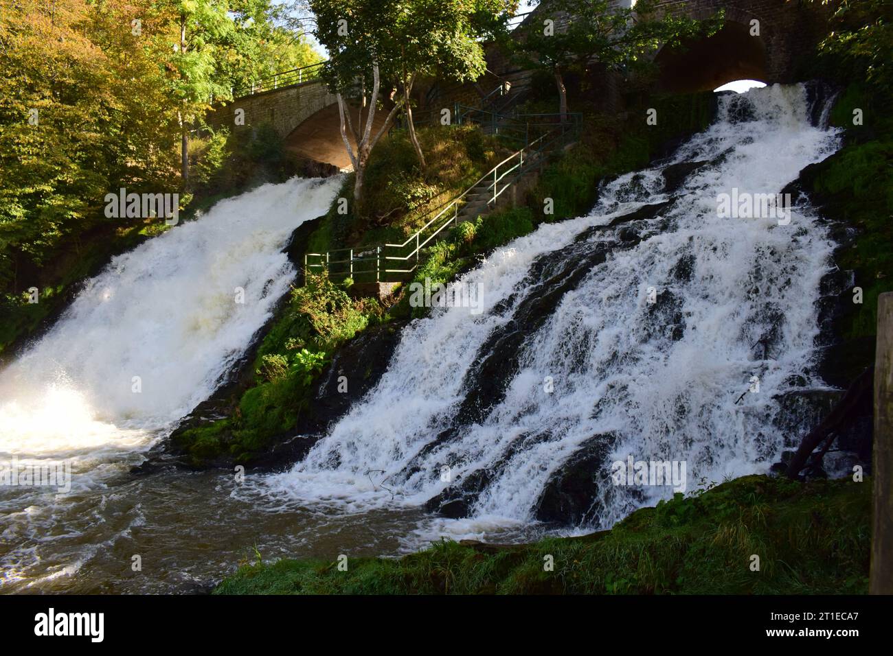 Coo waterfall hi-res stock photography and images - Alamy