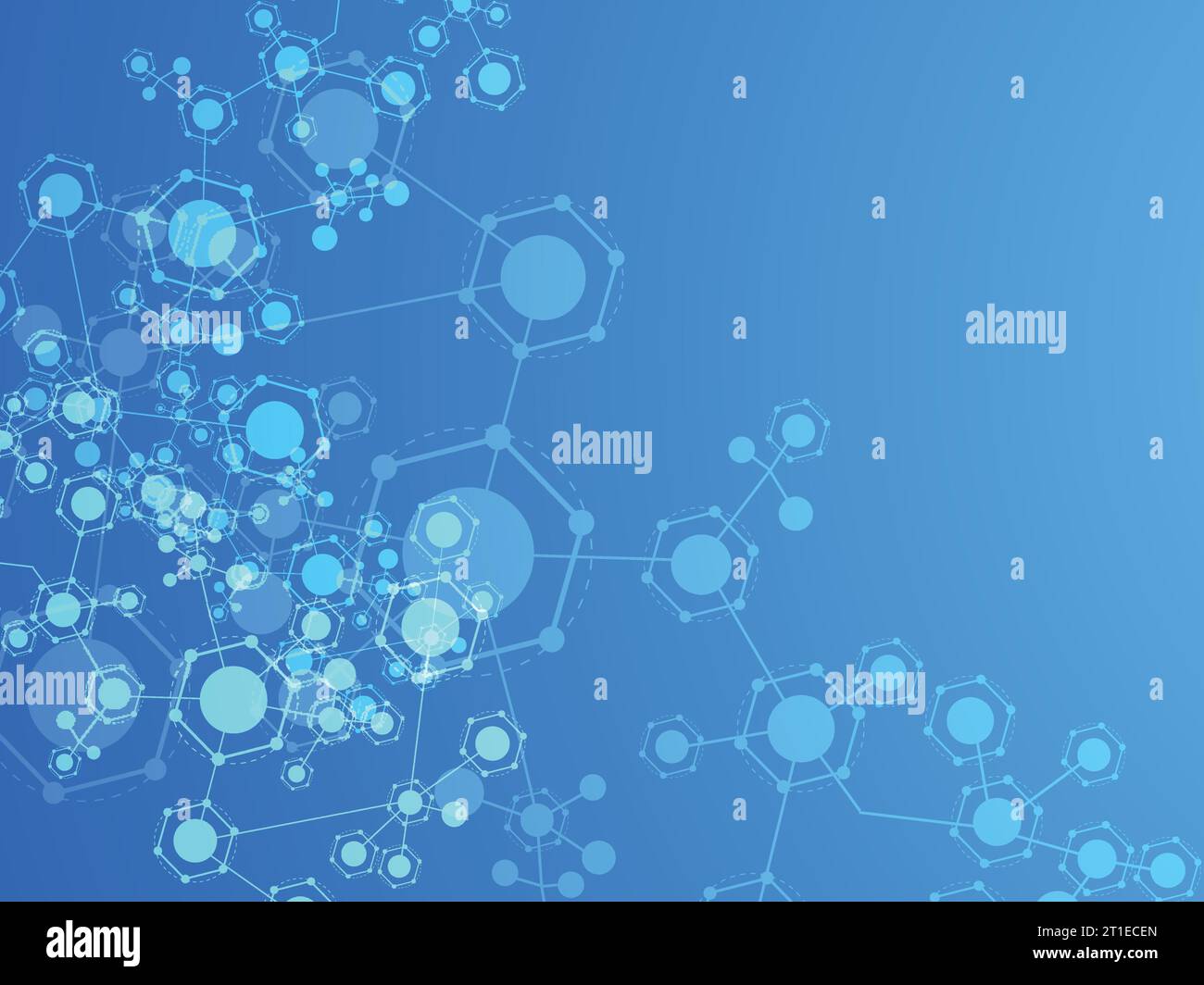 Color technology communication background. Vector Stock Vector Image ...