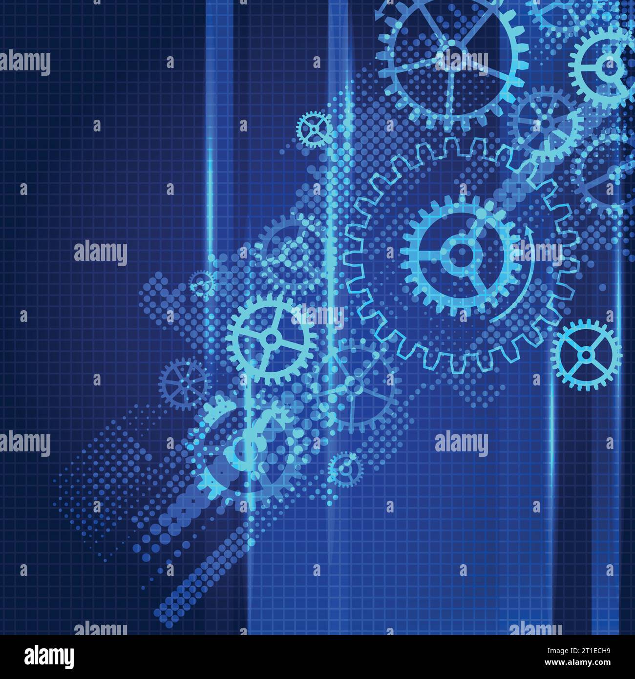 Abstract technology business template background. Vector Stock Vector ...