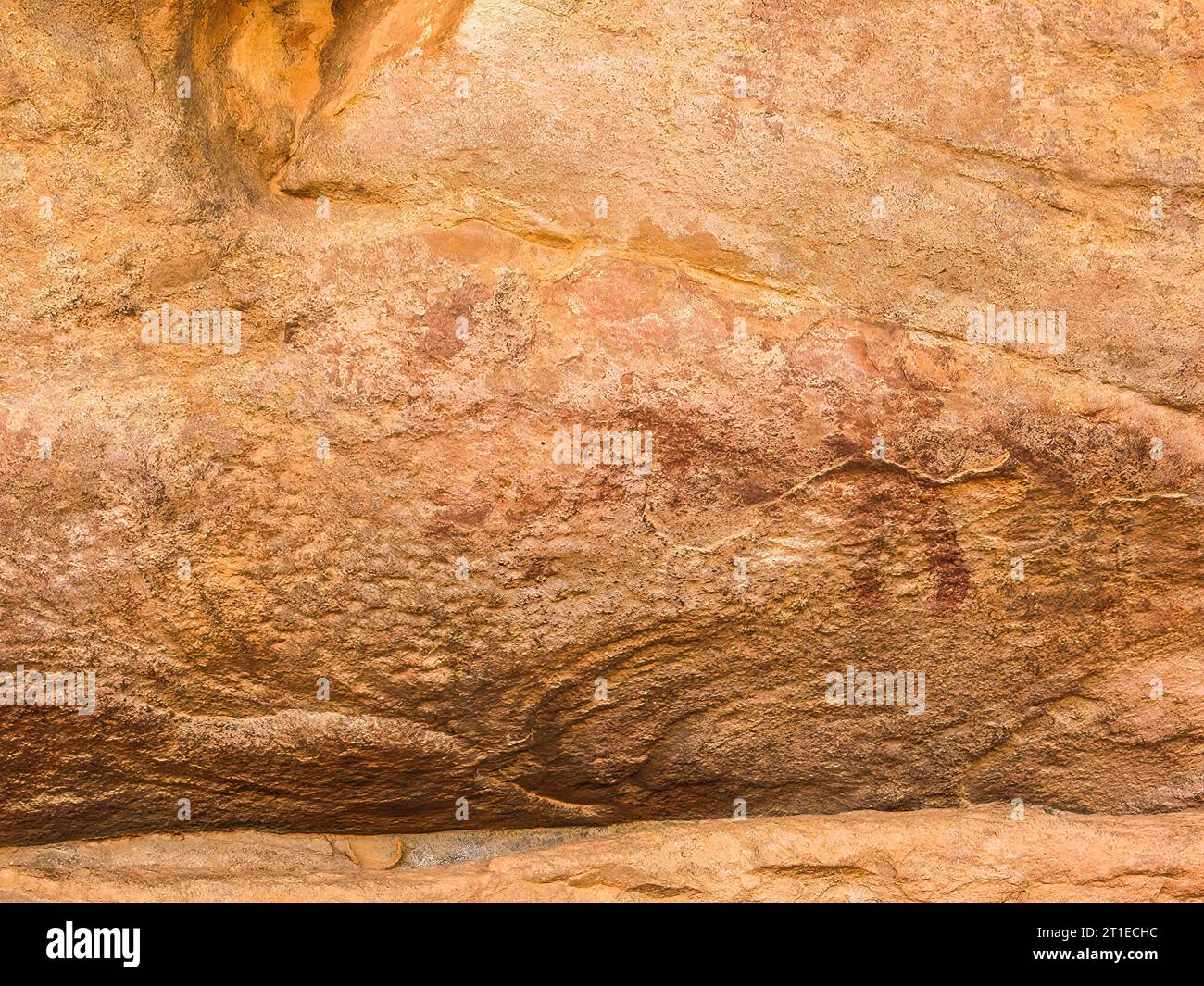 Early human paintings Stock Photo - Alamy