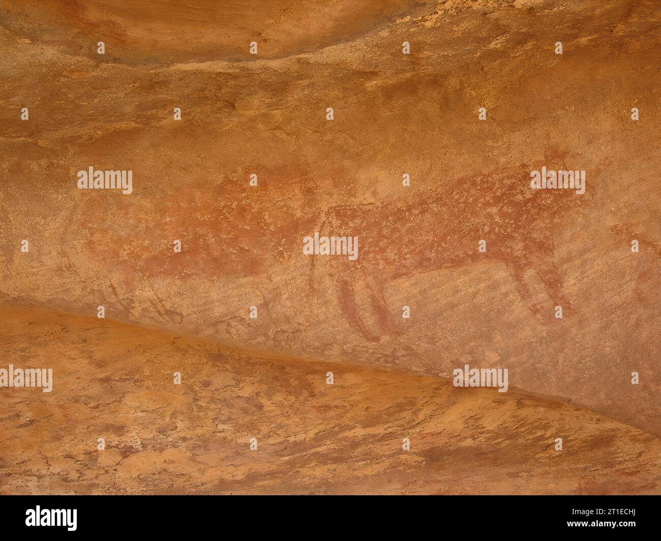 Early human paintings Stock Photo - Alamy