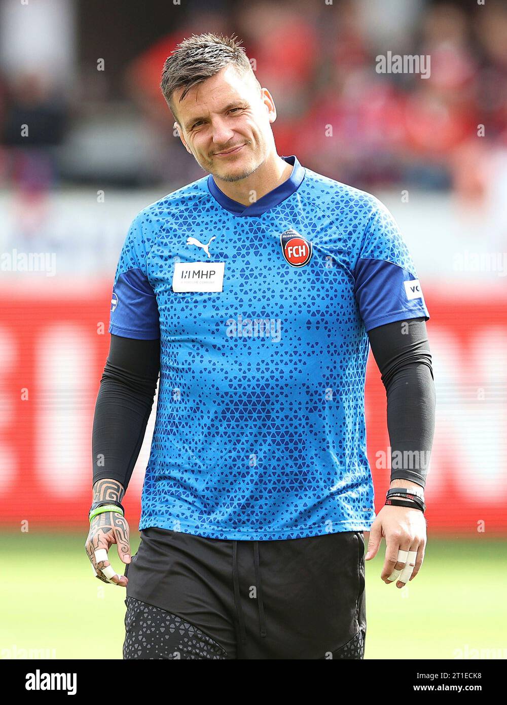 Heidenheim, Deutschland. 30th Sep, 2023. firo: 09/30/2023, football ...