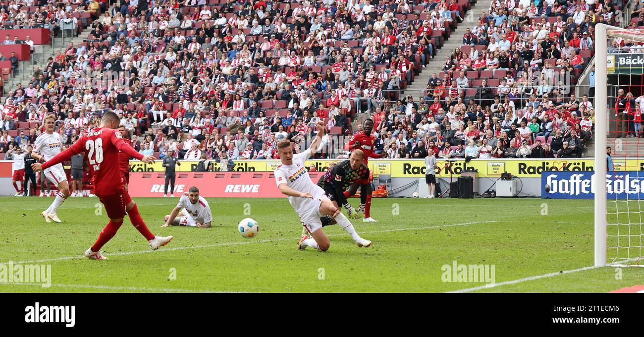 Cologne, Deutschland. 30th Sep, 2023. firo: 09/30/2023, football ...