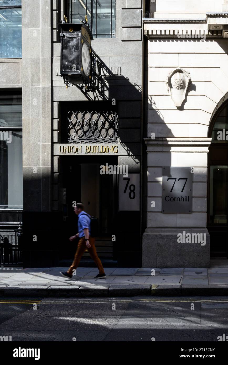 77 cornhill hi-res stock photography and images - Alamy