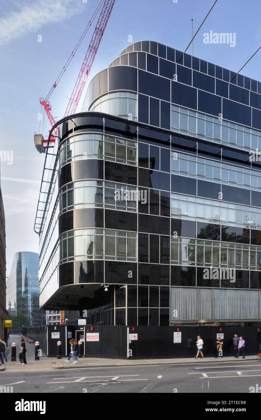 Daily Express building, Fleet Street, London Stock Photo - Alamy