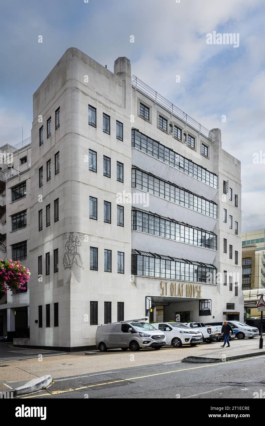 St olaf house hi-res stock photography and images - Alamy