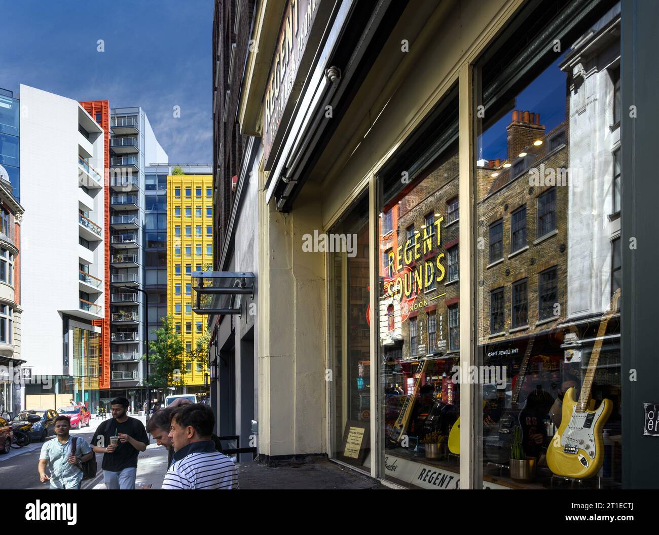Central St Giles Building, London Stock Photo - Alamy
