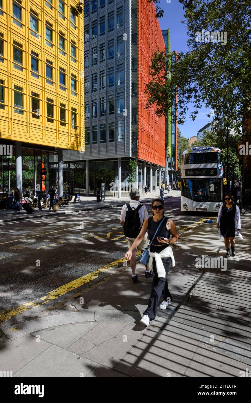 Central St Giles Building, London Stock Photo - Alamy