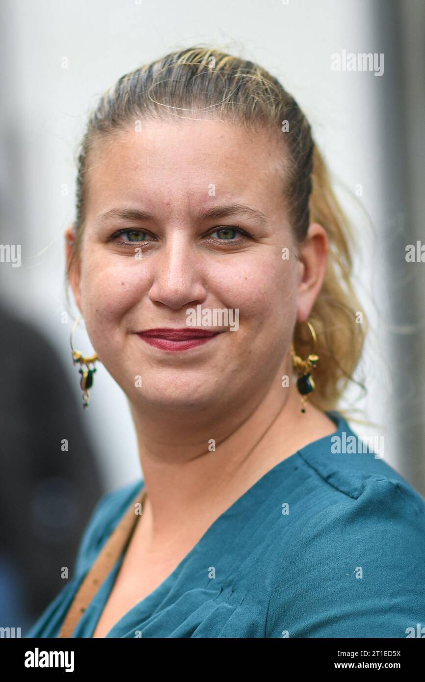 France on October 13, 2023, Paris, France. 13th Oct, 2023. Mathilde ...