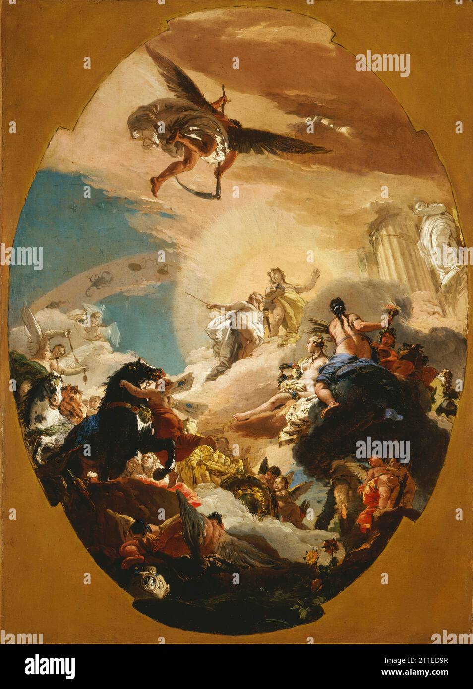 Phaeton god hi-res stock photography and images - Alamy