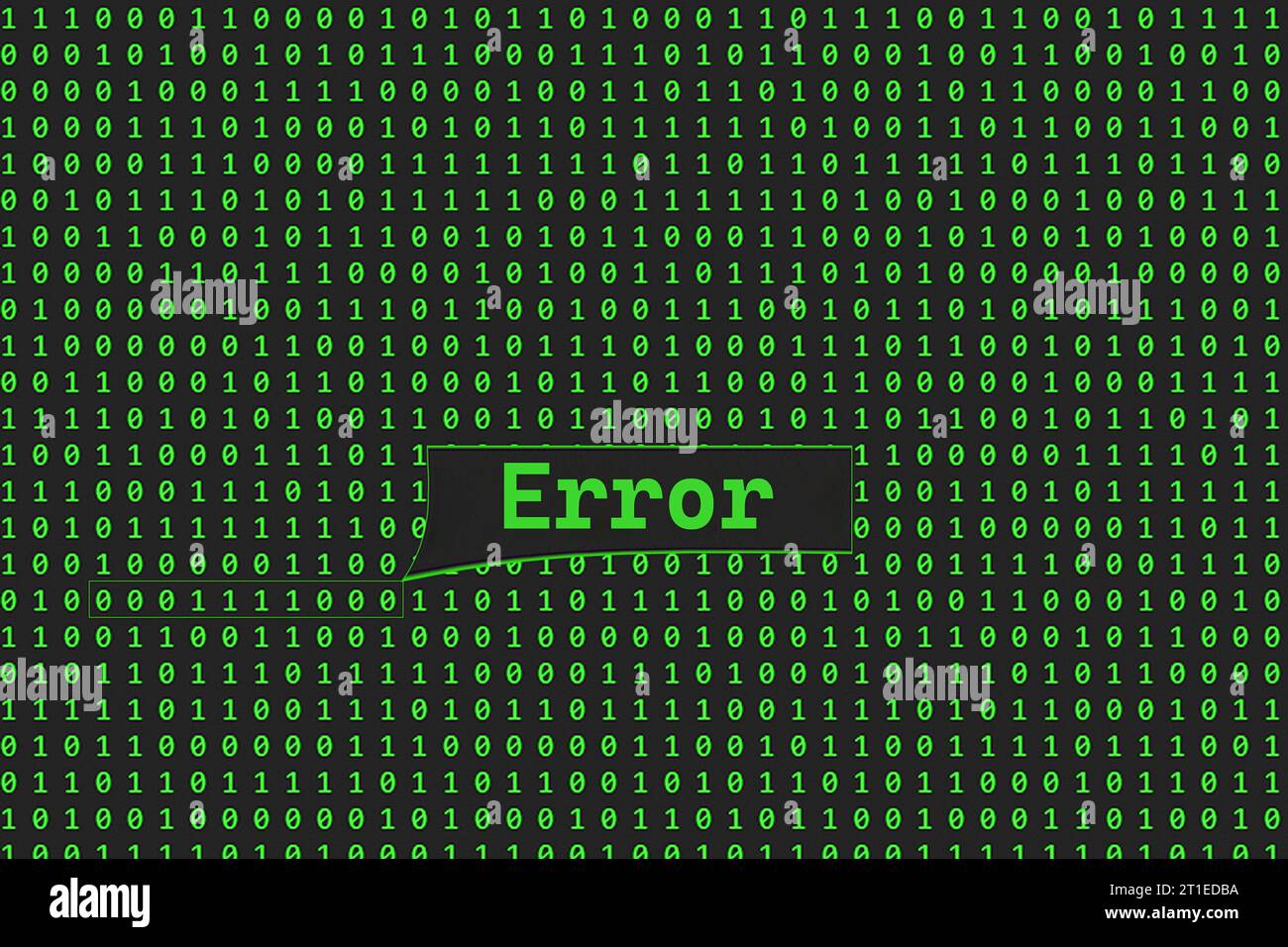 Binary Code Green Numbers Dark Screen Matrix On The Background Binary Programming Code