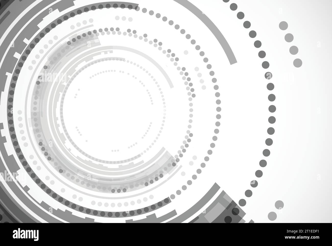 Abstract modern technology background. Vector Stock Vector Image & Art ...