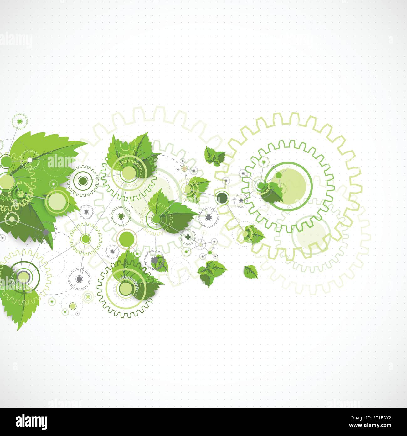 Eco manufacture abstract technology background. Vector Stock Vector ...